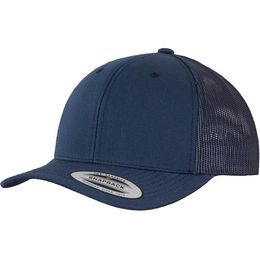 Flexfit Merch Retro Trucker M&uuml;tze Blau 6606-0NB-OS