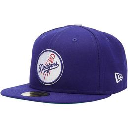 New Era Los Angeles Dodgers 59fifty Cap Blau A70744582-7 3/8