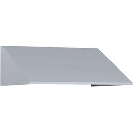 C+P Schr&auml;gdachaufsatz, f&uuml;r Spindbreite 600 mm, wei&szlig;aluminium