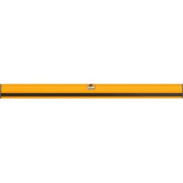 Ampere Bodenbarriere Rack-Mammut&reg; Flex, Kunststoff, L 2000 x H 160 mm, verkehrsgelb