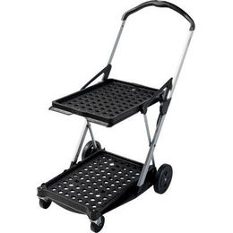 Klappmobil Clax&reg;, Volumen 46 l, ohne Box, schwarz/schwarz