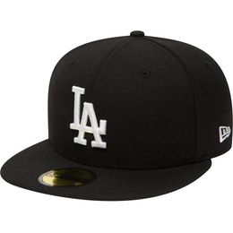New Era Los Angeles Dodgers MLB Fitted Cap Schwarz 10047495-7_3/8