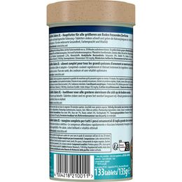 Tetra Tablets TabiMin XL - 133 Tabletten