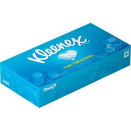 Kosmetikt&uuml;cher Kleenex&reg; 8827, 2-lagig, weich, aus Frischfasern, FSC-zertifiziert, F1-Spenderkompatibel, wei&szlig;, 1 Box mit 100 T&uuml;chern