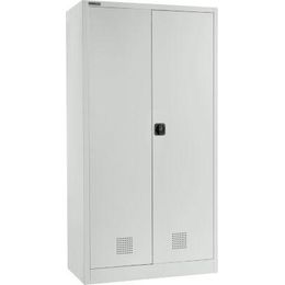 Sch&auml;fer Shop Sch&auml;fer Shop Select Umweltschrank, B 950 x T 500 x H 1935 mm, 4 WHG-Wannen &agrave; 11 Liter, lichtgrau