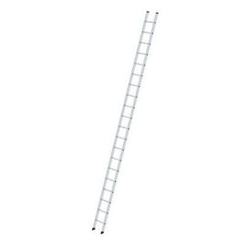 Munk&reg; Sprossen-Anlegeleiter, Aluminium, Traglast 150 kg, Sprossenabstand 280 mm, B 350 mm, 20 Sprossen