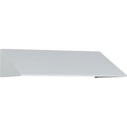C+P Schr&auml;gdachaufsatz, f&uuml;r Spindbreite 900 mm, lichtgrau