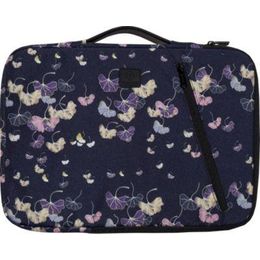 Exacompta Laptoph&uuml;lle Sleeve 15&ndash;16 Zoll Gingko, gepolstert mit Eckschutz, versenkbarer Griff, 58% recycelt
