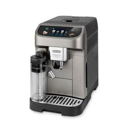 De'Longhi De'Longhi Kaffeevollautomat Magnifica Plus ECAM 320.70, f&uuml;r Bohnen/Pulver, 1450 W, bis 1,9 l/250 g, LatteCrema Hot System, Touchdisplay, titanfarben
