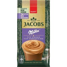 Jacobs Kr&ouml;nung Instant Cappuccino Choco, 1 T&uuml;te mit 400 g