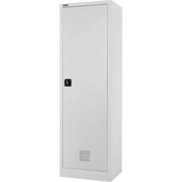Sch&auml;fer Shop Sch&auml;fer Shop Select Umweltschrank, B 600 x T 500 x H 1935 mm, 4 WHG-Wannen &agrave; 7 Liter, lichtgrau