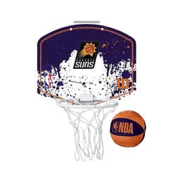 Wilson NBA Phoenix Suns NBA Phoenix Suns Mini Basketballkorb Blau 179538020ONE