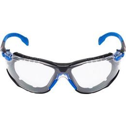 Schutzbrille 3M Solus 1000, EN 166:2001, UVA/UVB/UVC-resistent, abnehmbare Schaumstoffdichtung, beschichtet, Polycarbonatglas, klar