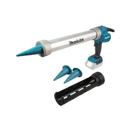 Makita DCG180ZX Akku-Kartuschenpistole | 18 V | f&uuml;r Kartuschen bis zu 600 ml | ohne Akku und Ladeger&auml;t | mit LED-Licht und Geschwindigkeitsregelung |)