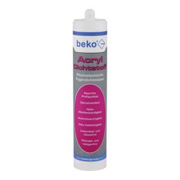 Beko Acryl-Dichtstoff 310ml ws 230300)