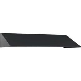 C+P Schr&auml;gdachaufsatz, f&uuml;r Spindbreite 1200 mm, schwarzgrau