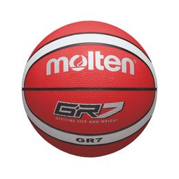 Molten Bgr7-rw Trainingsball Rot BGR7-ROTWEISS_7