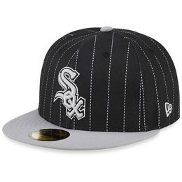 New Era Chicago Wei&szlig; Sox 2003 59fifty Cap Schwarz A70690698-7 5/8