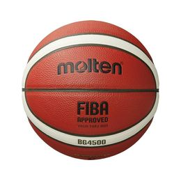 Molten Bg4500 Competition Fiba Basketball Spielball Orange BG4500_7