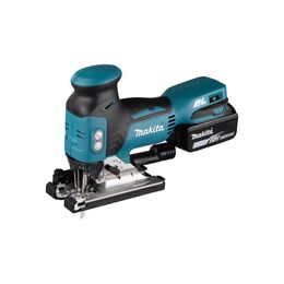Makita Akku-Pendelhub-Stichs&auml;ge DJV181RTJ 18 V mit 2 Akkus, Schnellladeger&auml;t und im Koffer)