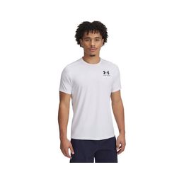 Under Armour Heatgear Fitted T-shirt Wei&szlig; 6000939-100_XL