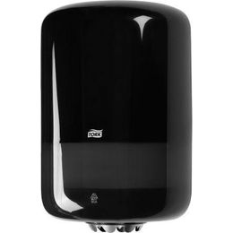 Tork&reg; Toilettenpapierspender 559008, Innenabrollung, hohes Fassugsverm&ouml;gen, Verriegelungsmechanismus, Kunststoff, schwarz