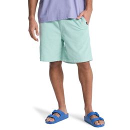 Bermudas Quiksilver "Taxer 18", Herren, Gr. L, blau haze, Obermaterial: 100% Walkfrottier;, Hosen Bermudas