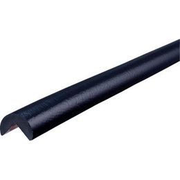 Knuffi&reg; Eckschutz Typ A Frost, selbstklebend, sto&szlig;d&auml;mpfend, -40 &deg;C bis +100 &deg;C, PU-Schaum, 1 m, schwarz