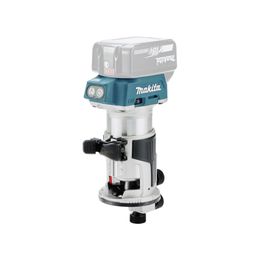 Makita DRT50ZJX2 Akku-Multifunktionsfr&auml;se Solo-Version| 18 V| f&uuml;r Holzwerkstoffe und Kunststoffe| ohne Akku und Ladeger&auml;t| mit Schnitttiefe von bis zu 40 mm und Zubeh&ouml;r|)