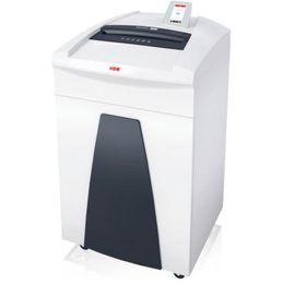 Aktenvernichter HSM SECURIO P36i, Sicherheitsstufe P-4, Partikelschnitt 4,5 x 30 mm, 29 Blatt, CD-Schredder, wei&szlig;
