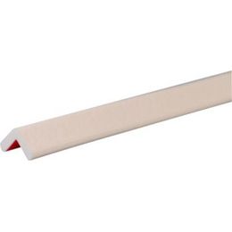 Knuffi&reg; Eckschutz Typ E Frost, selbstklebend, sto&szlig;d&auml;mpfend, -40 &deg;C bis +100 &deg;C, 1 m, PU-Schaum, wei&szlig;