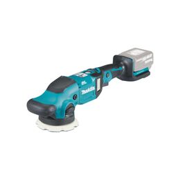 Makita DPO500Z Akku-Exzenterpolierer | 18 V | f&uuml;r Polieren oder Schleifen von Holz, Metall oder Kunststoffen | ohne Akku und Ladeger&auml;t | mit b&uuml;rstenlosem Motor und Geschwindigkeitsregelung)