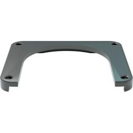 Ampere mobile Montageplatte f&uuml;r Einzel- und Doppelplanken Rack-Mammut&reg;, Stahl, B 280/200 x T 260 x H 25 mm, schwarz