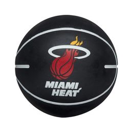 Wilson NBA Miami Heat All Team Basketball Indoorball Mehrfarbig WTB1100MI-AL-1