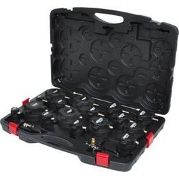Turbolader-Ladeluft-System-Pr&uuml;fkoffer-Satz, 17-tlg