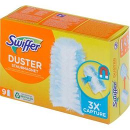 Staubwedelbezug Swiffer Duster Staubmagnet, Polyester, Nachf&uuml;llpackung mit 9 St&uuml;ck