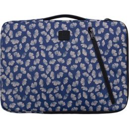 Exacompta Laptoph&uuml;lle Sleeve 15&ndash;16 Zoll Zen, gepolstert mit Eckschutz, versenkbarer Griff, 58% recycelt