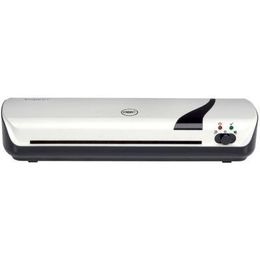 Laminierger&auml;te Set GBC Inspire+, 4-teilig, DIN A4, f&uuml;r Folien mit St&auml;rke 75-125 &micro;, 10 mm/min, inkl. Papierschneider, Eckenabrunder und 5 Laminierfolien
