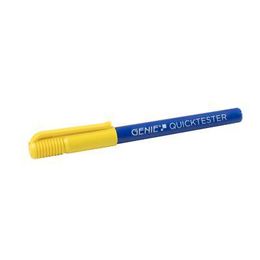 Geldscheinpr&uuml;fer Stift GENIE Quick Tester, pr&uuml;ft Euro/USD/GBP/CHF durch chemische Reaktion, 5 St&uuml;ck