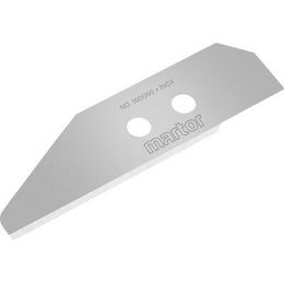 Ersatzklinge Martor Nr. 160060, 1-fach nutzbar, St&auml;rke 0,63 mm, L 66,5 x B 18,9 mm, rostfreier Stahl, 5 St&uuml;ck