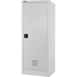 Sch&auml;fer Shop Sch&auml;fer Shop Select Umweltschrank, B 600 x T 500 x H 1585 mm, 2 Wannen &agrave; 11 Liter + WHG‑Wanne 7 Liter, lichtgrau