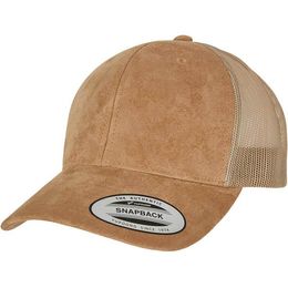 Flexfit Merch Retro Trucker Khaki M&uuml;tze A6606-OS