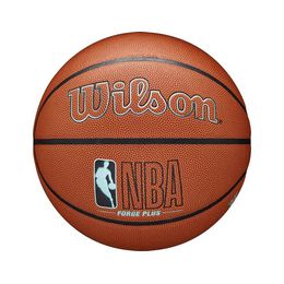 Wilson NBA Forge Plus Eco Basketball Indoorball Grau WZ2010901XB-B7-7