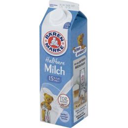 B&auml;renmarke B&auml;renmarke H-Milch, Fettgehalt 1,5 %, homogenisiert, ultrahocherhitzt, 12 x 1 l