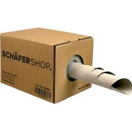 Sch&auml;fer Shop Sch&auml;fer Shop Select Papierpolstersystem, 70 g/m&sup2; Recycling-Papier, 350 mm Breite, 450 m Laufl&auml;nge, natur