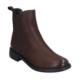 Stiefelette Josef Seibel "Selena 19, moro", Damen, Gr. 39, braun (moro), Obermaterial: 100% Rindsleder Leather cow., Schuhe Stiefelette