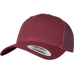 Flexfit Merch Retro Trucker M&uuml;tze Braun 6606-0MA-OS