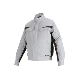 Makita Akku-Klimajacke, wei&szlig; Gr&ouml;&szlig;e 2XL (DFJ213Z2XL))