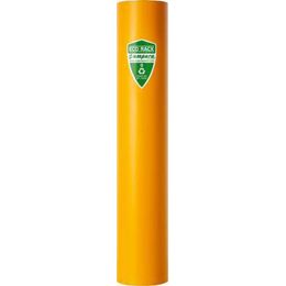 Ampere Regalst&uuml;tzenschutz Eco Rack&reg;, Gr&ouml;&szlig;e S, recycelter Kunststoff, B 70-87 mm x H 600 mm, verkehrsgelb