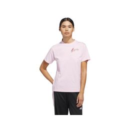 Adidas Mind Body & Spirit T-shirt Damen Rosa KA9966_XS